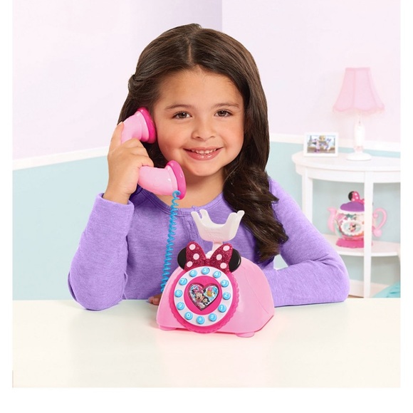 Disney | Toys | Minnies Happy Helper Phone Toy | Poshmark